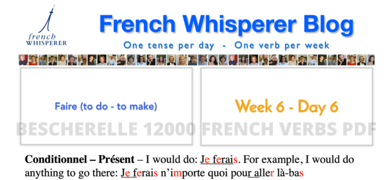 Bescherelle 12000 French verbs pdf - 41 life-changing weeks - Week6 ...
