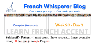 41 life-changing weeks to learn french accent - Week20 - Day2 - French ...