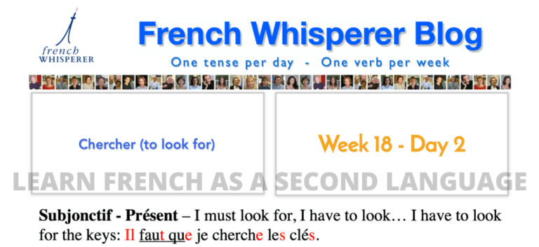 41 life-changing weeks to learn french as a second language - Week18 ...