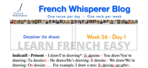 Learn french easy - 41 life-changing weeks - Week26 - Day1 - French ...