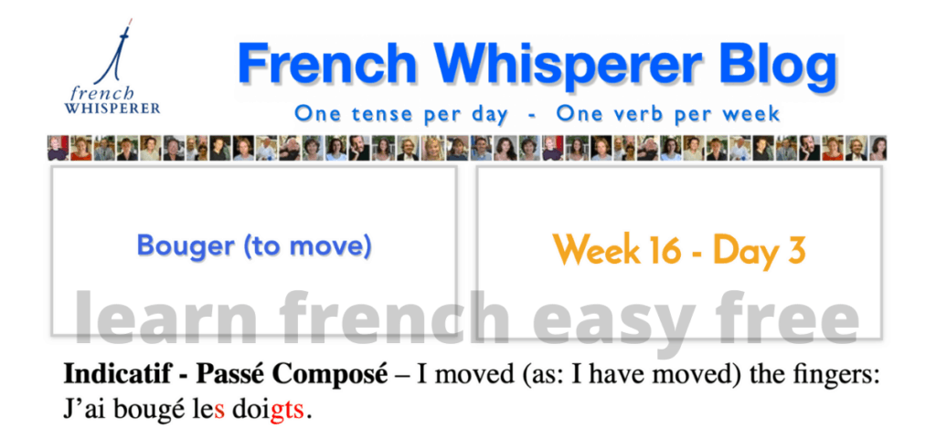 Learn french easy free - 41 life-changing weeks - Week16 - Day3 ...