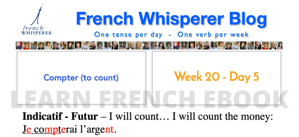 Learn french ebook - 41 life-changing weeks - Week20 - Day5 - French ...