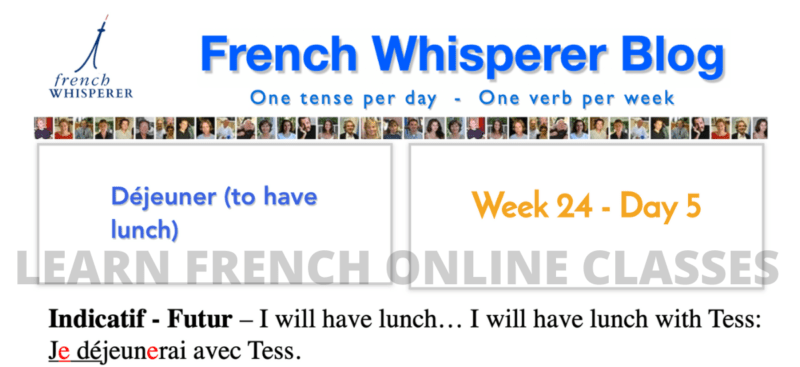 Learn french online classes - 41 life-changing weeks - Week24 - Day5 ...