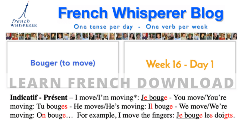 Learn french download - 41 life-changing weeks - Week16 - Day1 - French ...