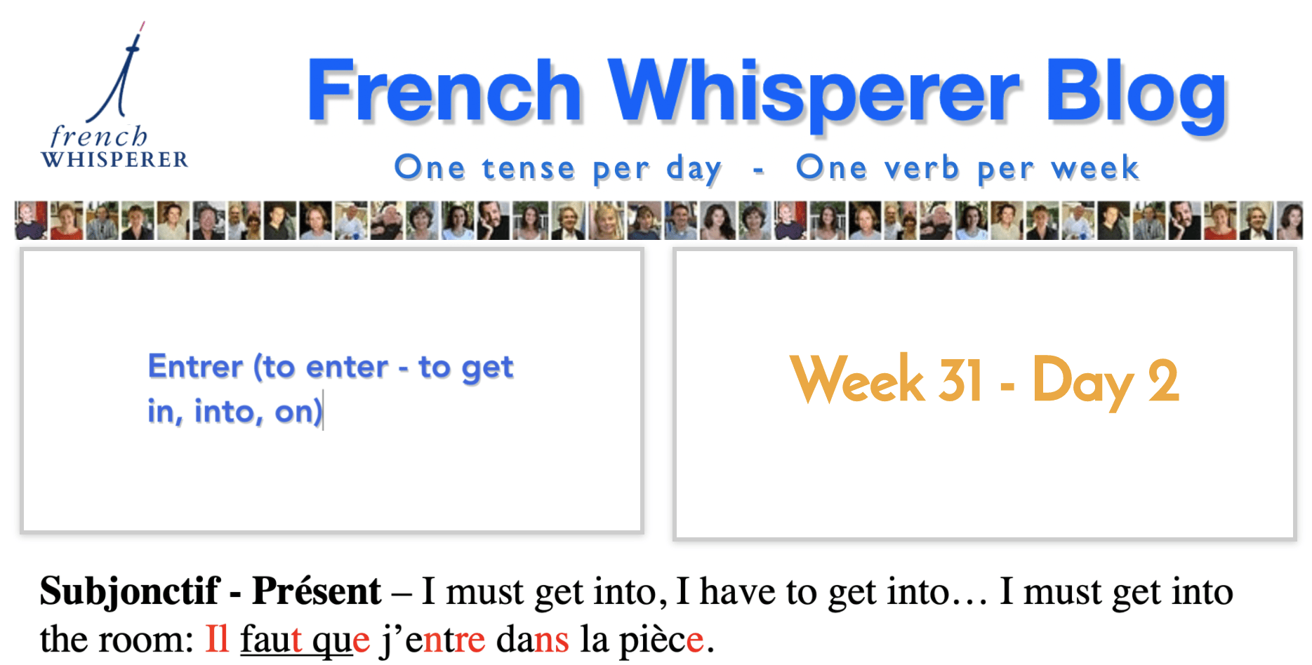 Basics of learning french language - 41 life-changing weeks - Week31 ...