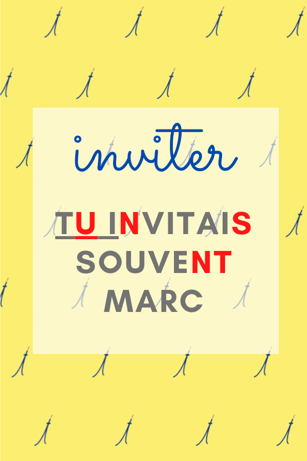 French Verb Forms 41 Life changing Weeks Week39 Day4 French