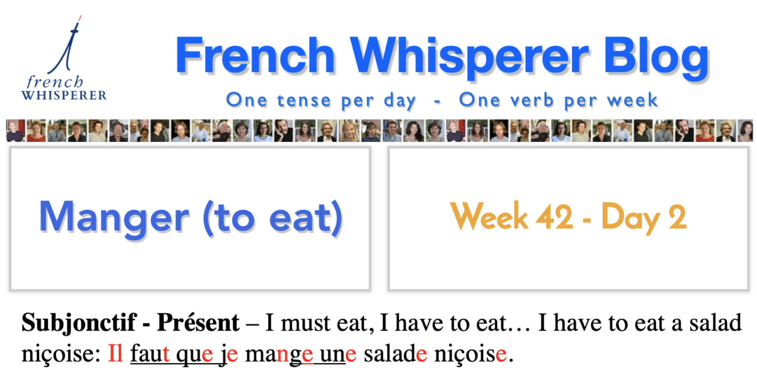 293 life-changing french conjugation exercises – Week6 – Day1 - French ...