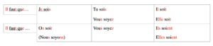 How to learn french conjugations - 41 life-changing weeks - Week4 ...