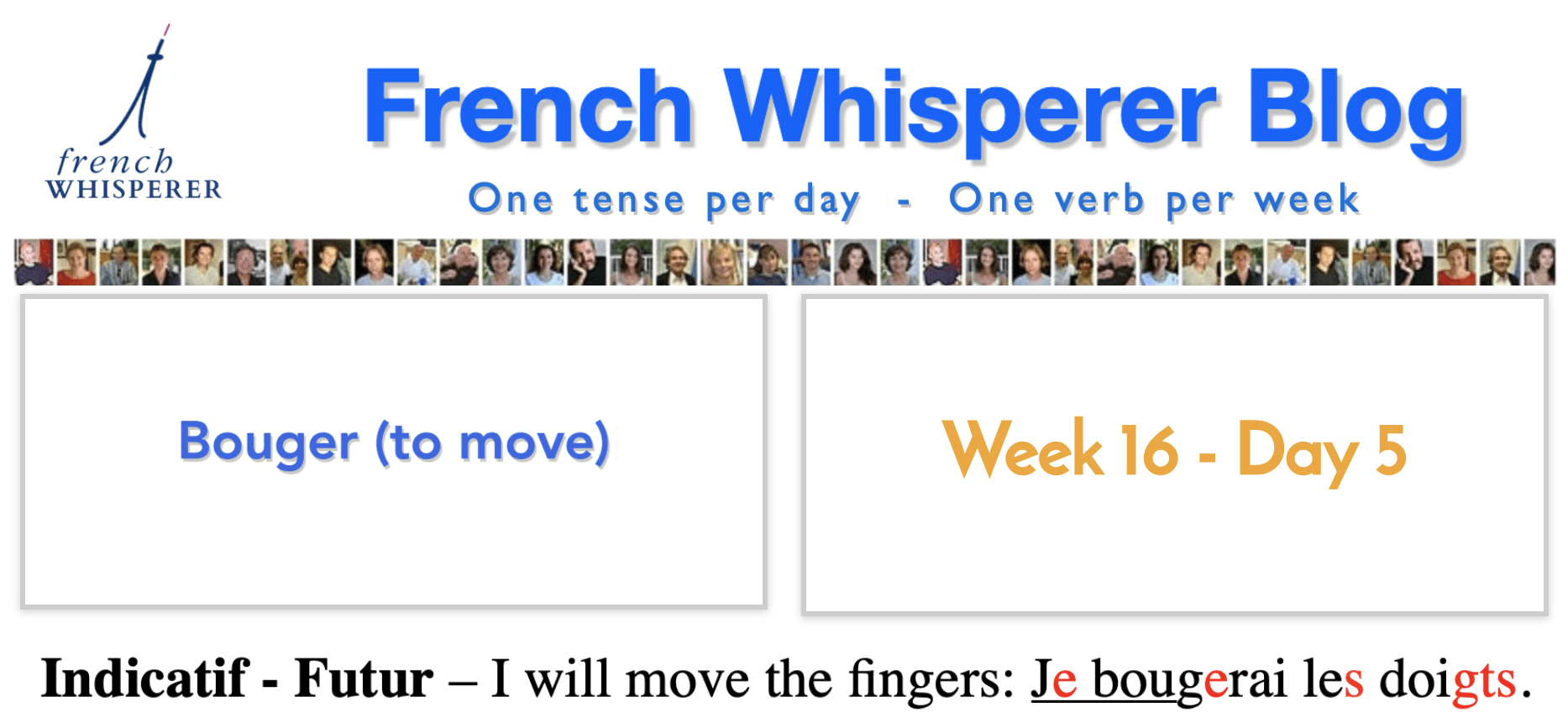 Learn french fast free - 41 life-changing weeks - Week16 - Day5 ...